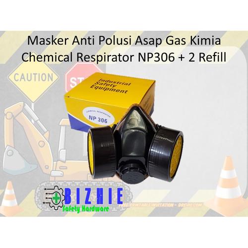 Jual Masker Respirator NP 306 Viva - Kota Padang - BiZhie Safety ...