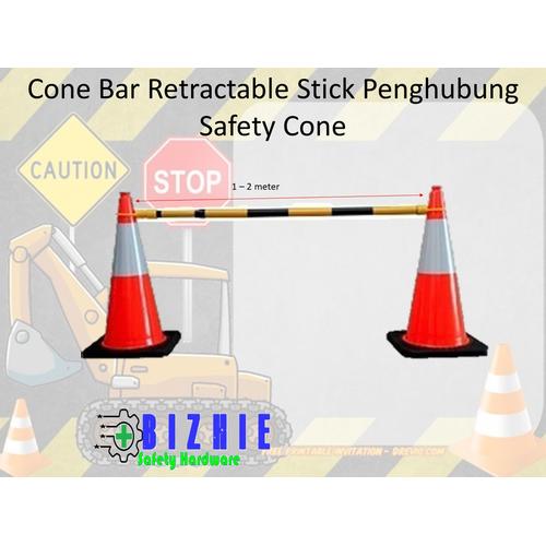 Jual Safety Ron Bar / Hard Barricade Hitam Kuning - Kota Padang ...