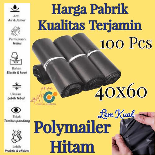 Jual Plastik Packing Polymailer 40x60 Kantong Baju Olshop Polimer ...