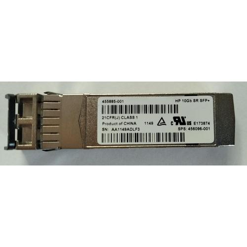 Jual HP HPE 10Gb SR SFP+ 10G 850nm Mikrotik ARUBA 455885-001 SFP-10G-SR ...