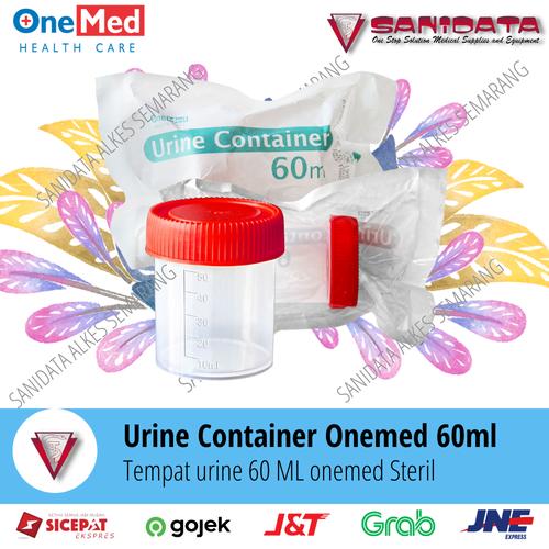 Jual Urine Container Steril OneMed 60ml - Kota Semarang - SANIDATA ...