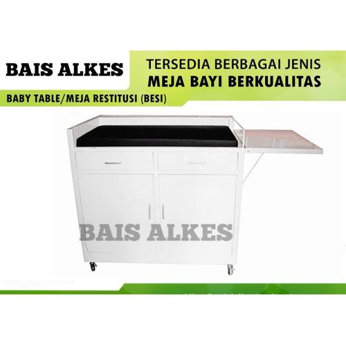 Jual Baby Table | Meja Resusitasi Bayi | Meja Restitusi Bayi Besi 02 ...