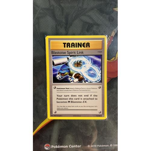 Jual Blastoise link 1 KARTU pokemon tcg trainer card english non indo ...