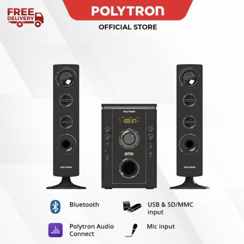 Jual SPEAKER AKTIF POLYTRON PMA 9526 BLUETOOTH/RADIO - Kab. Karanganyar - Sinar Mas Electronic ...