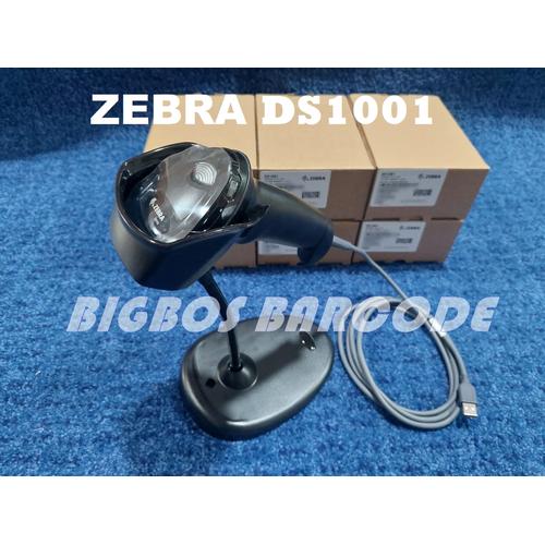 Jual SCANNER BARCODE 1D & 2D JANZ DS1001 (DS10) SETARA ZEBRA DS2208 ...