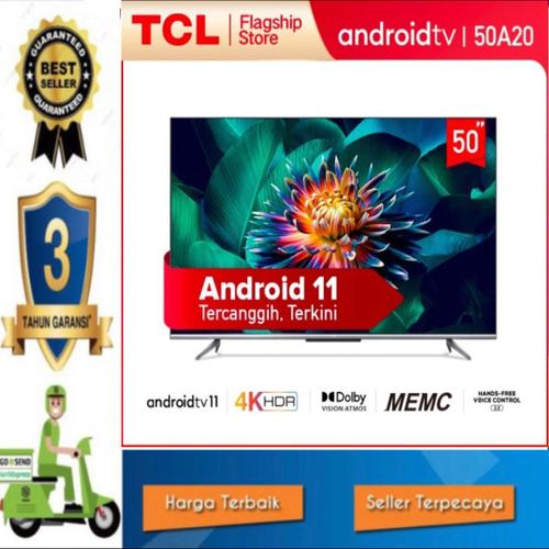 Promo TCL 50A20 - 50 inch Smart TV - Android 11.0 - 4K UHD - TV ONLY ...