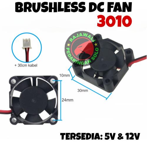 Jual KIPAS DC 3cm FAN 3010 5V 12V PENDINGIN - 12v - Kota Surakarta ...