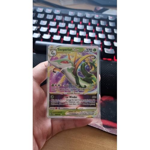 Jual Serperior VSTAR - 008/195 - Ultra Rare Sword & Shield: Silver ...