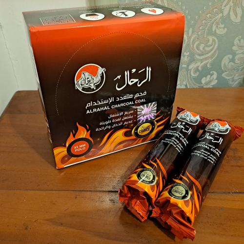 Jual Arang Magic Al Rahal Arang Magic Lava Charcoal Per Roll - 1 Roll ...