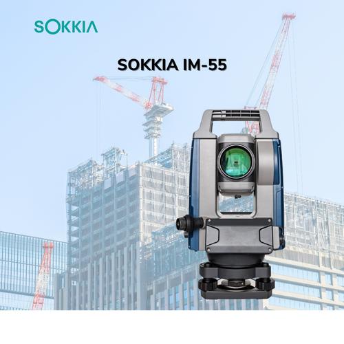 Jual SOKKIA Total Station iM-55 Akurasi 5 Detik 1 Display Reflectorless ...