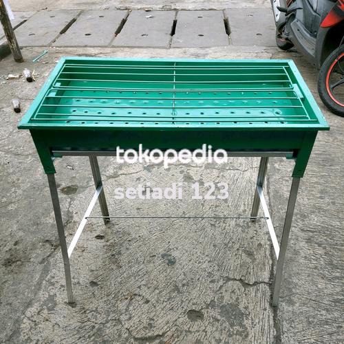 Jual Bakaran Arang Jumbo / Bakaran Sate,Ikan Ayam Bakar Ukuran 35x70x70 ...
