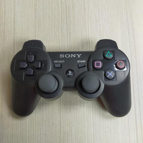 Jual Stick Stik PS3 Wireless Dualshock Warna OP Original Pabrik - Hitam ...
