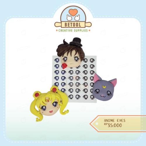 Jual Anime Eyes 3D Stiker Mata 21 Pasang - Jakarta Pusat - Difficile ...