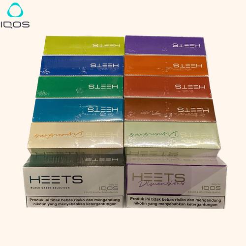 Jual HEETS IQOS ALL VARIAN - Bright Wave, apricity - Kota Tangerang ...