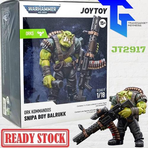 Jual JOYTOY 1/18 Warhammer 40K Ork Kommandos 11.3 cm Orks Action Figure ...