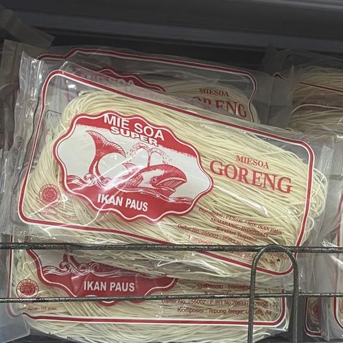 Jual Miesoa Misoa Goreng Ikan Paus Miswa - Kota Semarang - TempehSuka ...