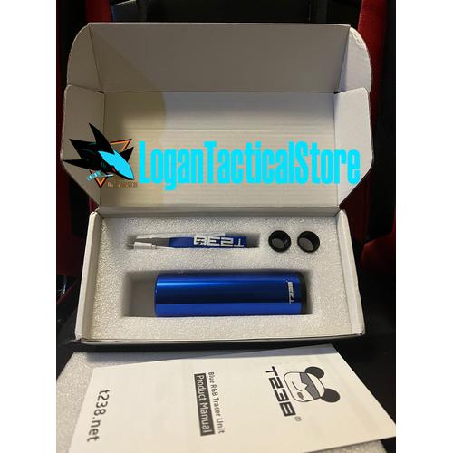 Jual Tracer T238 Blue Can Short RGB Tracer Unit For airsoft/wgb/nerf ...