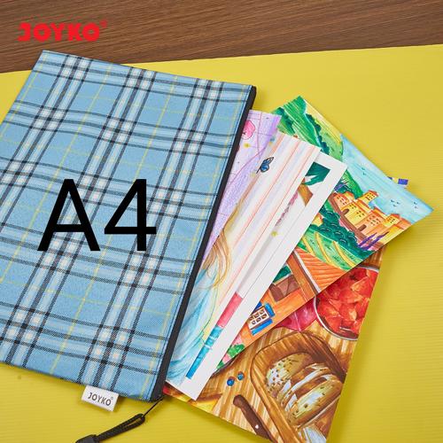 Jual tas dompet tempat dokumen folder file A5 seleting joyko - 1 pcs ...