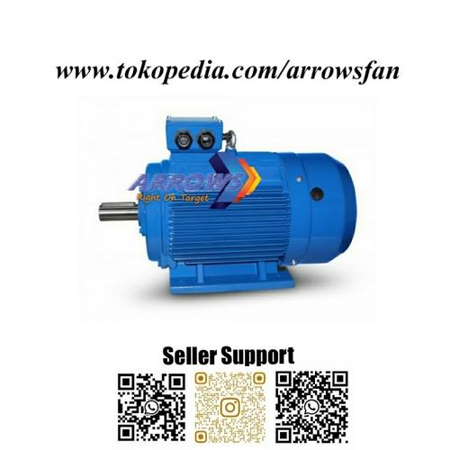 Jual Motor Blower 7.5 Hp 960 Rpm 380V Motor Axial Fan 5.5 Kw 960 Rpm ...