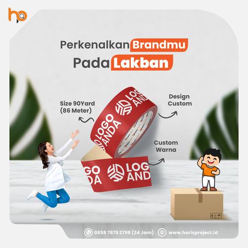 Jual Cetak Lakban Custom Printing - Kota Surabaya - harisproject ...