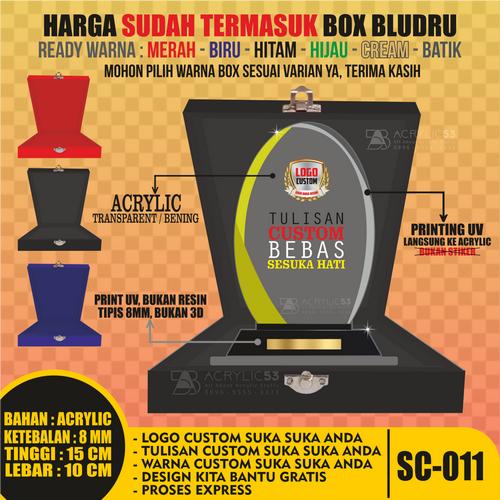 Jual PLAKAT, PLAKAT AKRILIK, PLAKAT ACRYLIC, VANDEL UK. 15x10 + BOX SC ...