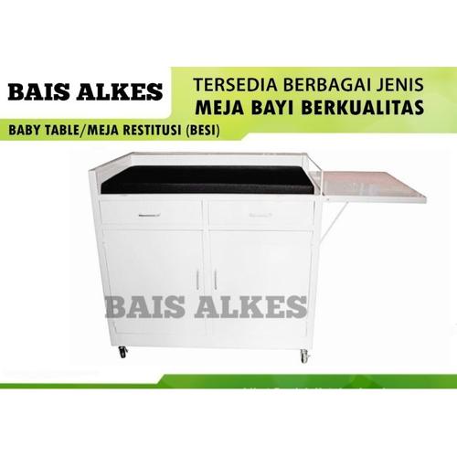 Jual Baby Table | Meja Resusitasi Bayi | Meja Restitusi Bayi Besi 05 ...