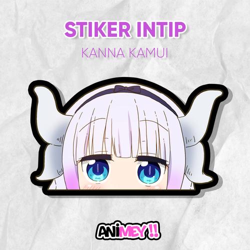 Jual Stiker Intip Kanna Kamui / Sticker Anime Waterproof - 1, Big - Kab ...