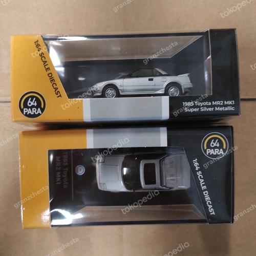 Jual PARA64 1985 TOYOTA MR2 MK1 SUPER SILVER METALLIC - Kota Surabaya ...