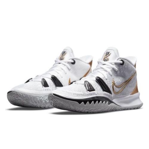 Jual Nike Kyrie Irving 7 Rings White Black Gold High - Jakarta Selatan ...