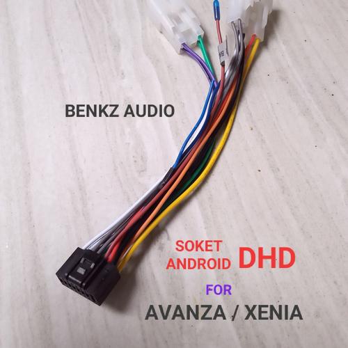 Jual Soket android DHD 7001 PNP Avanza Xenia Plug N Play - Kab ...
