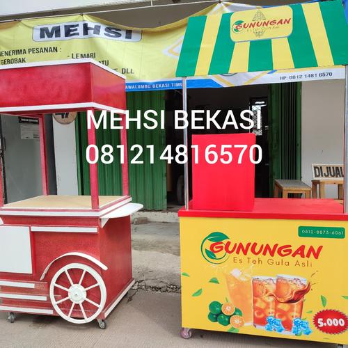 Jual Booth / Gerobak kekinian, untuk kuliner minuman ato makanan ...