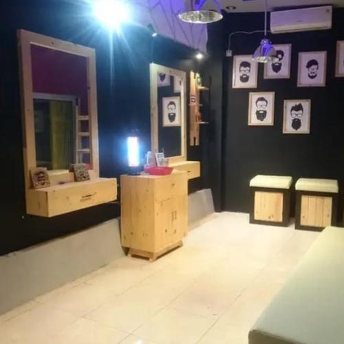 Jual meja barbershop table/meja barbershop kayu jati Belanda - Kota ...