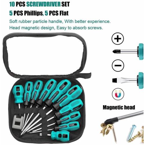 Promo MOVIO Screwdiver - Obeng Set Magnet Obeng Set Reparasi Obeng ...