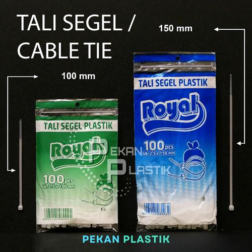 Jual Tali segel / Cable Tie / Kabel Tis / Tali Pengikat Isi 100 Pcs ...