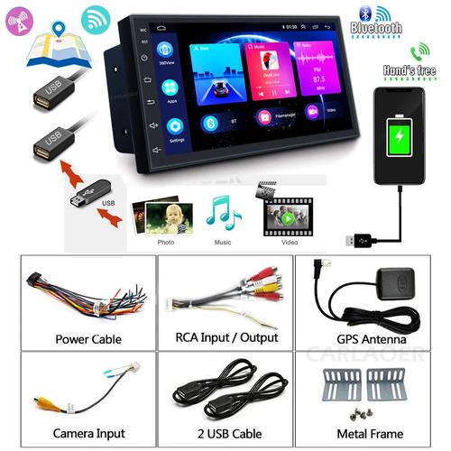 Jual Media Player LCD Monitor Touchscreen 7 Inch Android RCA AV ...