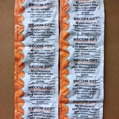 Jual become zet multivitamin strip - Jakarta Barat - tamyako_28 | Tokopedia