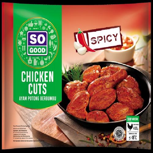 Jual SPICY CHICKEN WINGS SO GOOD 400GR SAYAP AYAM PEDAS BUMBU PEDAS ...