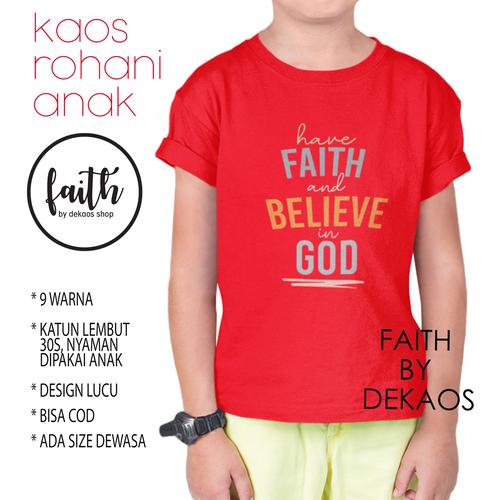 Jual KAOS ROHANI KRISTEN ANAK / BAJU ROHANI ANAK / DEKAOS 2001 HAVE ...