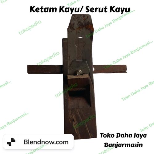 Jual katam kayu serut/ ketam kayu ulin - Kota Banjarmasin - Toko Daha ...