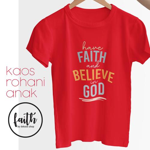 Jual KAOS ROHANI KRISTEN ANAK / BAJU ROHANI ANAK / DEKAOS 2001 HAVE ...