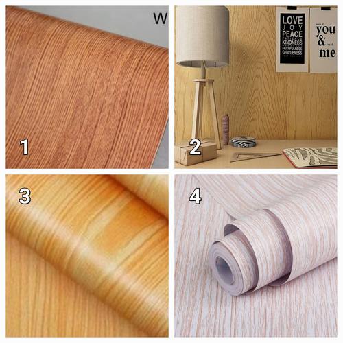 Jual Stiker Kayu Muda motif stiker pintu meja lemari kayu - 4 - Kota ...