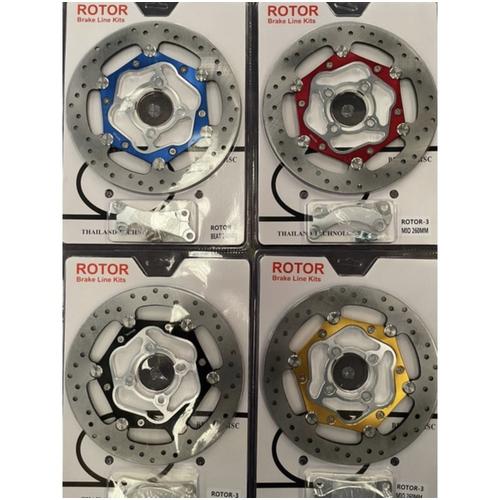 Jual Disc Cakram 260MM ROTOR Vietnam Beat Scoopy Vario Full CNC ...