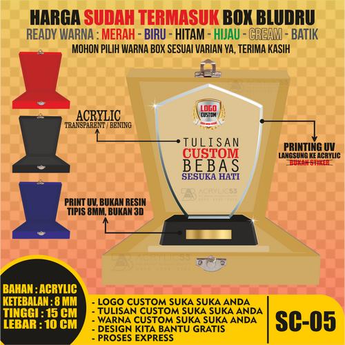 Jual PLAKAT, PLAKAT AKRILIK, PLAKAT ACRYLIC, VANDEL UK. 15x10 + BOX SC ...