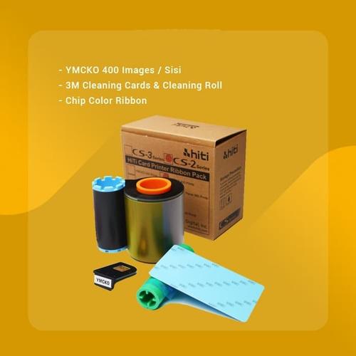 Jual HITI COLOUR RIBBON CS200e YMCKO 400 Images color - Jakarta Pusat ...