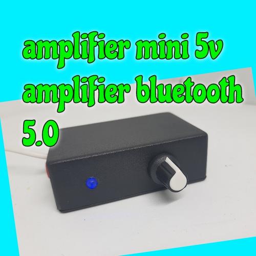 Jual amplifier mini bluetooth / AMPLI MINI / AMPLIFIER MINI 5V - Kab ...