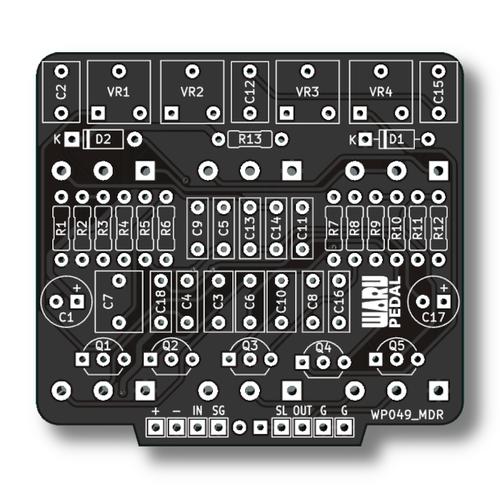 Jual WP049_MDR PCB Efek based on Mesa Dual Rect | Val version - Kab ...