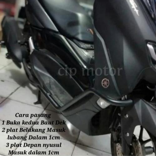 Jual crash bar crashbar tubular Yamaha NEW NMAX 2020 2021 2022 - Kota ...