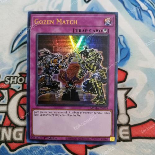 Jual yugioh gozen match MAMA ultra rare original - Jakarta Barat ...