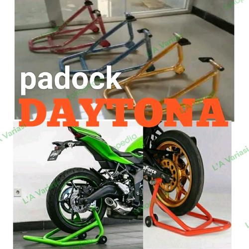 Jual Paddock Standar Universal model daytona motor sport - Merah ...