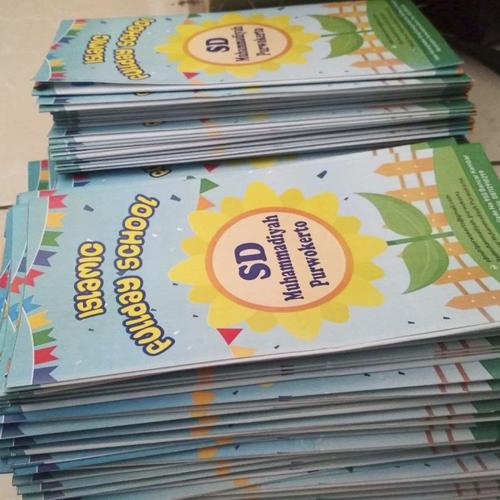 Jual Booklet Company Profile isi 16 Lembar Ukuran A4 Jilid Staples ...